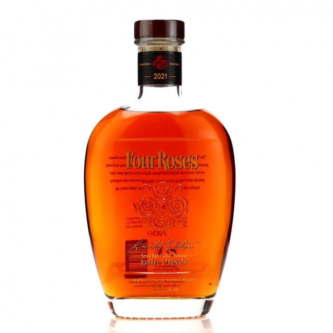 Four Roses Barrel Strength Small Batch 2021 70cl | Whisky Auctioneer
