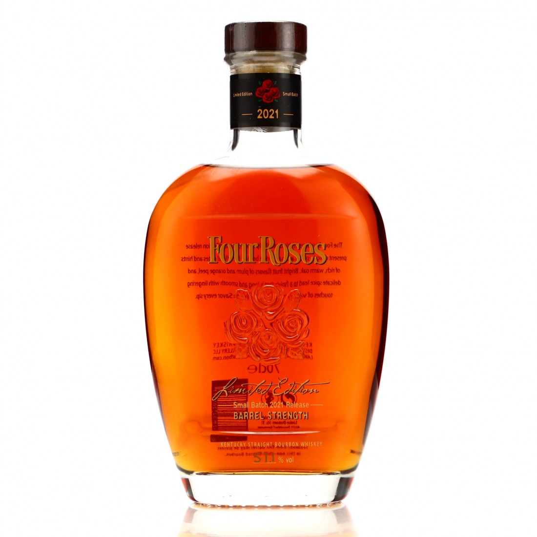 Four Roses Barrel Strength Small Batch 2021 70cl | Whisky Auctioneer