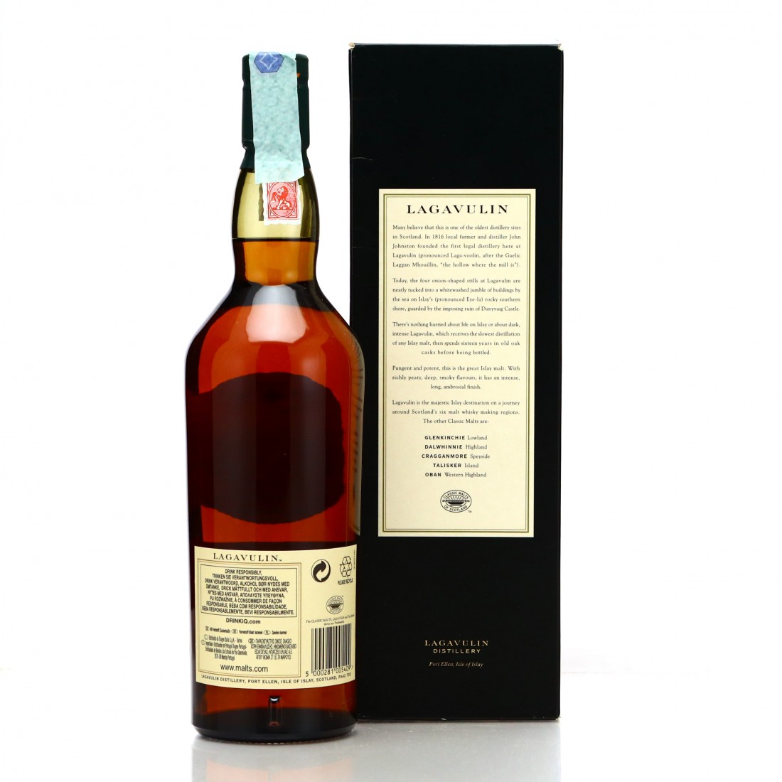 Lagavulin 16 Year Old | Whisky Auctioneer