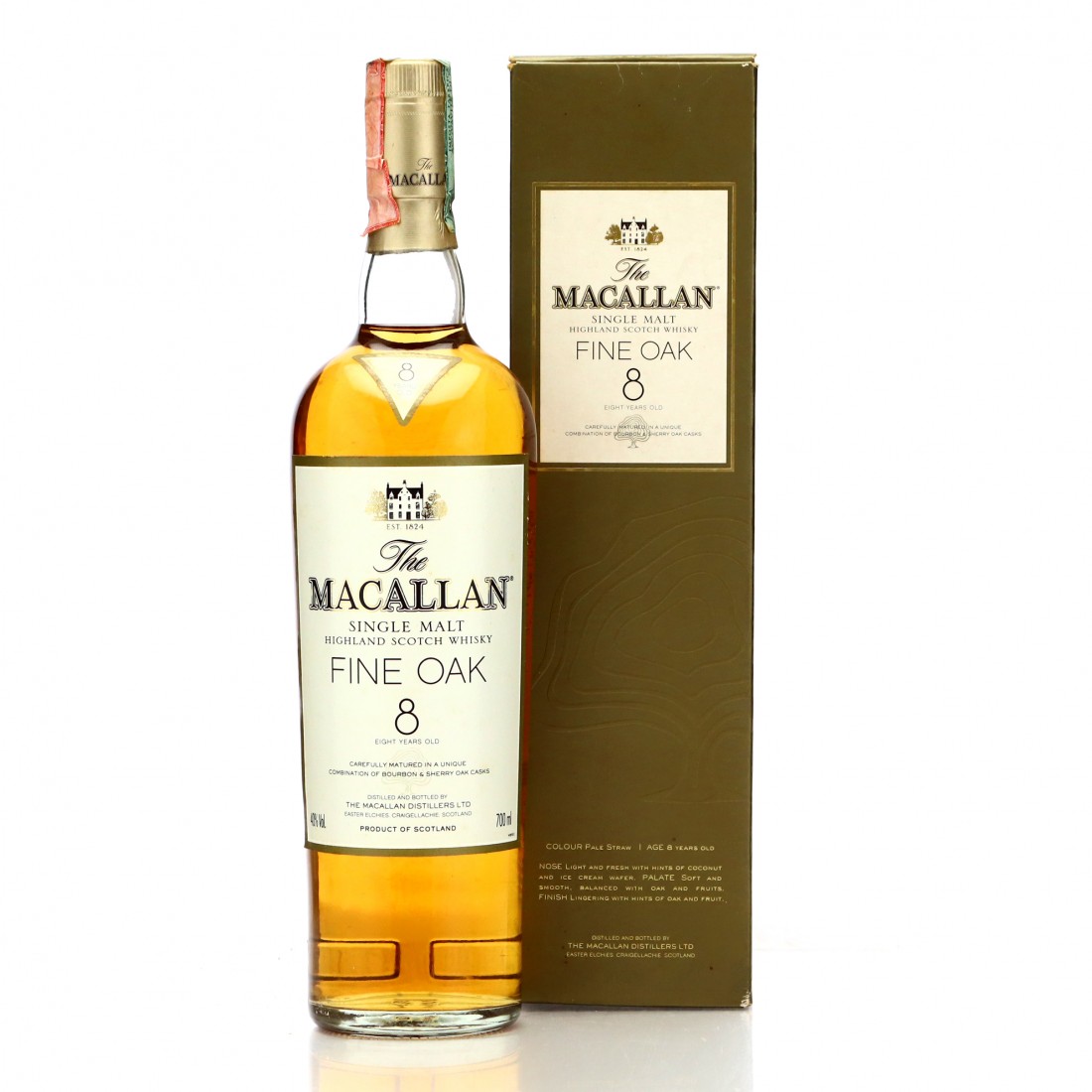 Macallan 8 Year Old Fine Oak | Whisky Auctioneer