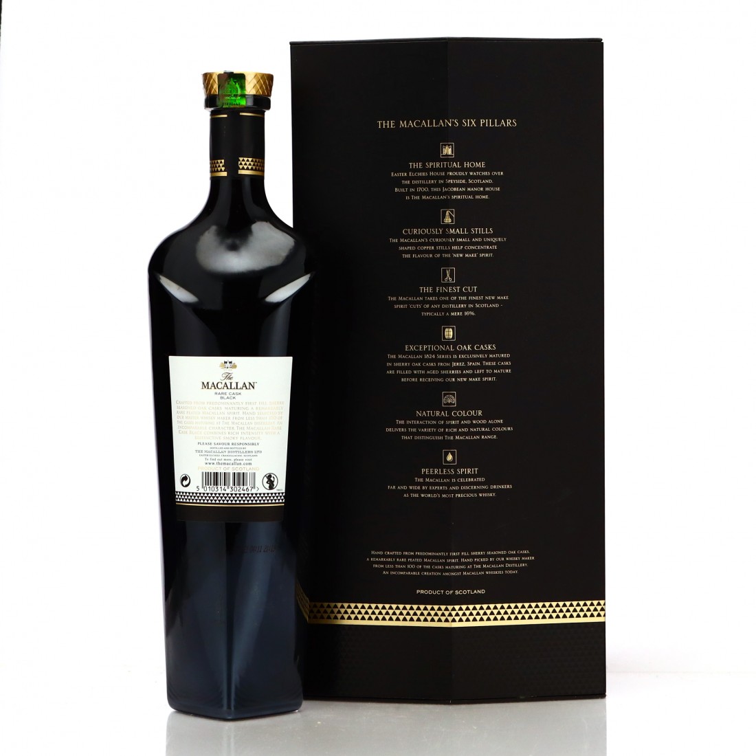 Macallan Rare Cask Black | Whisky Auctioneer