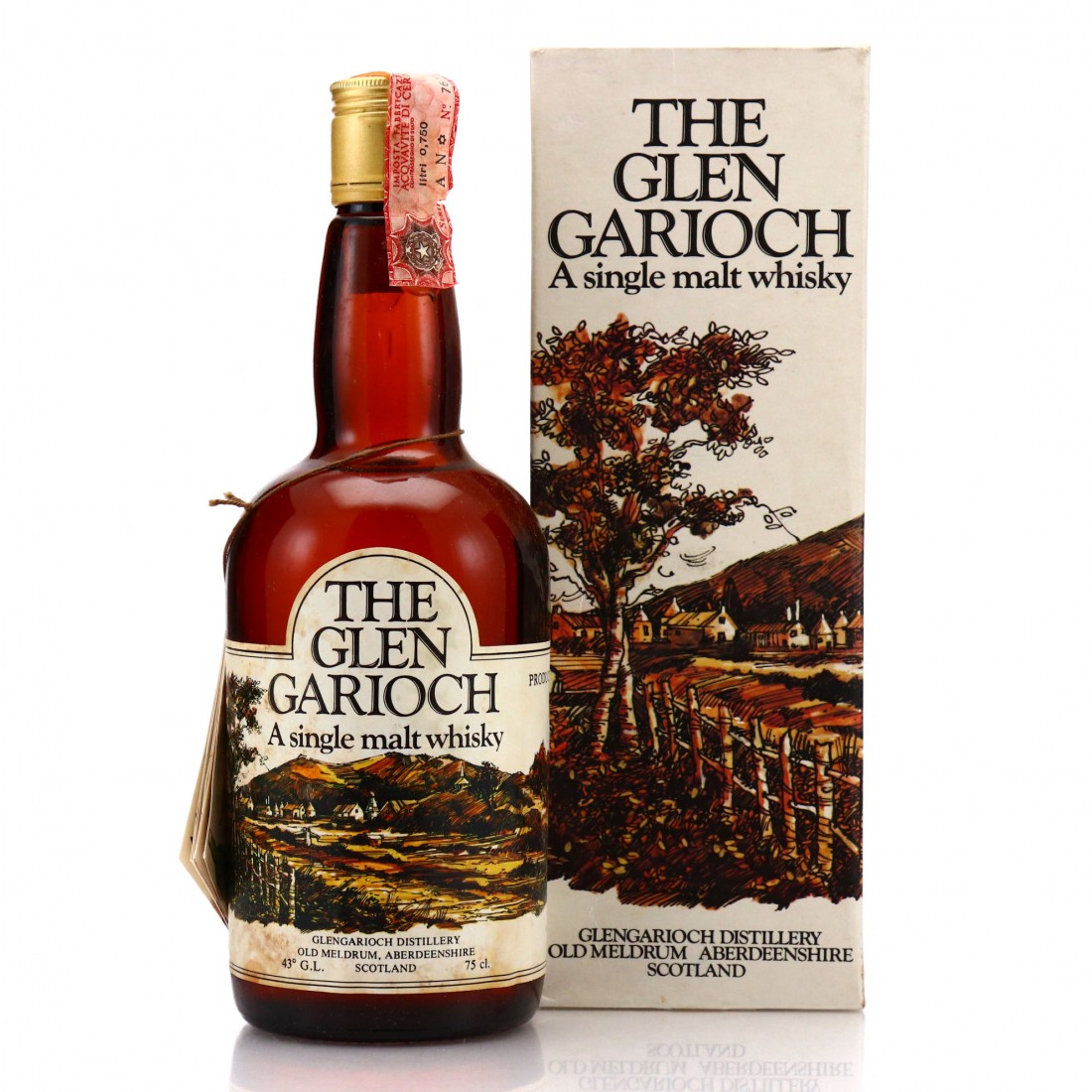 Glen Garioch 8 Year Old 1970s / Lemar Import | Whisky Auctioneer