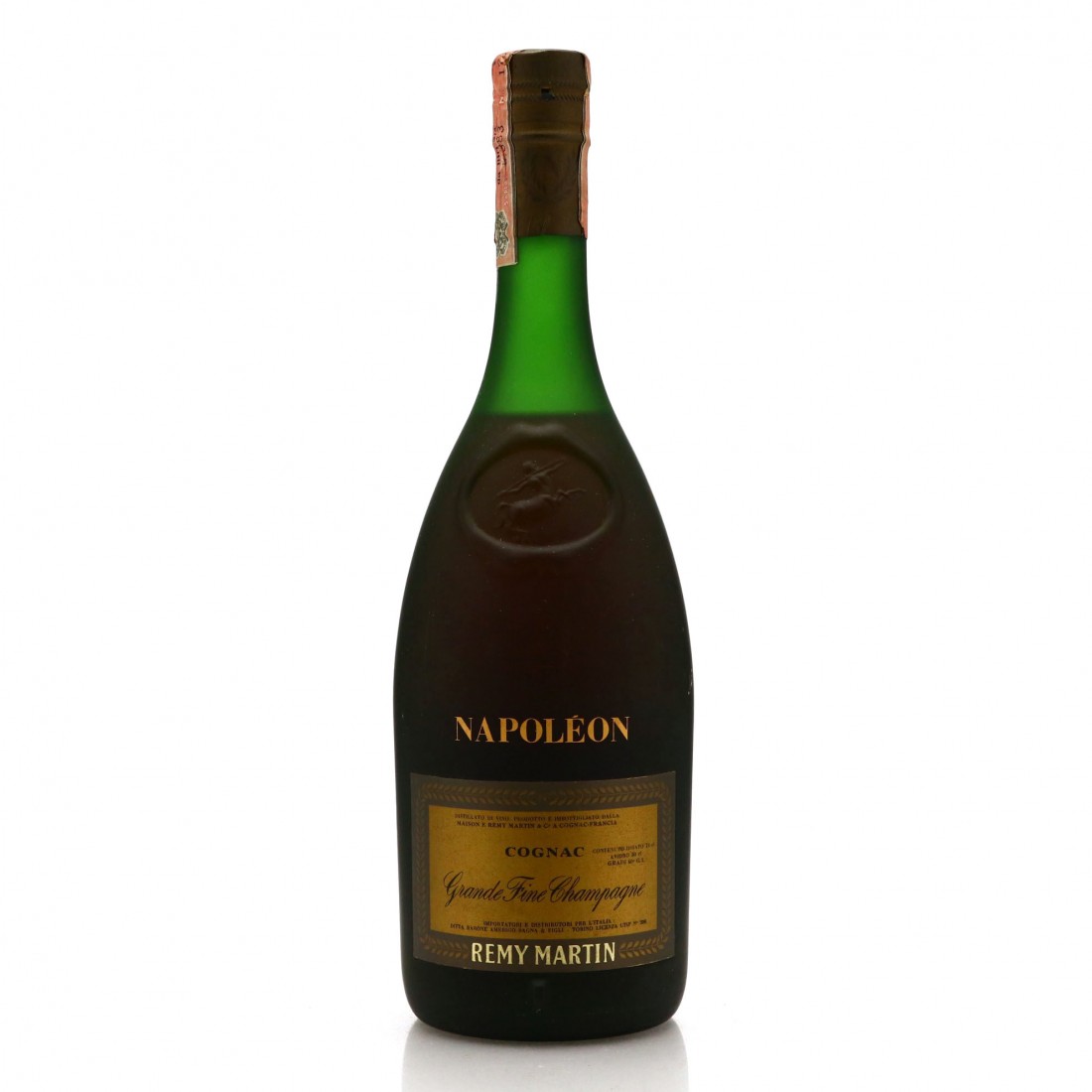 Remy Martin Napoleon Grande Fine Champagne Cognac 1970s | Whisky Auctioneer