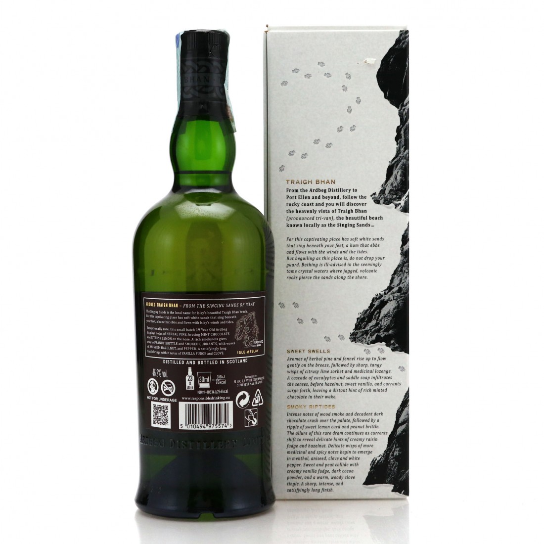 Ardbeg Traigh Bhan 19 Year Old Batch #4 | Whisky Auctioneer