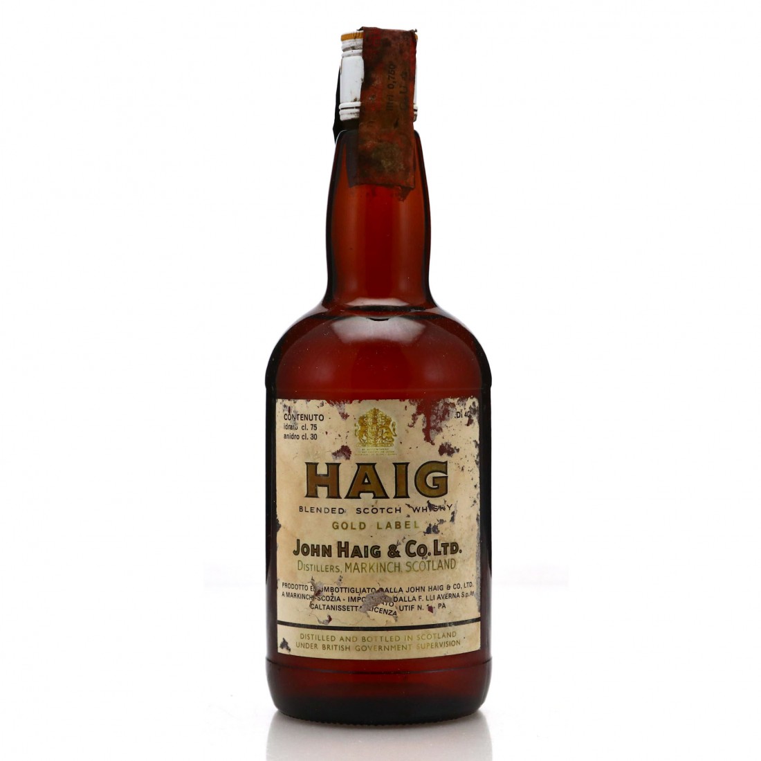 Haig's Gold Label 1980s | Whisky Auctioneer