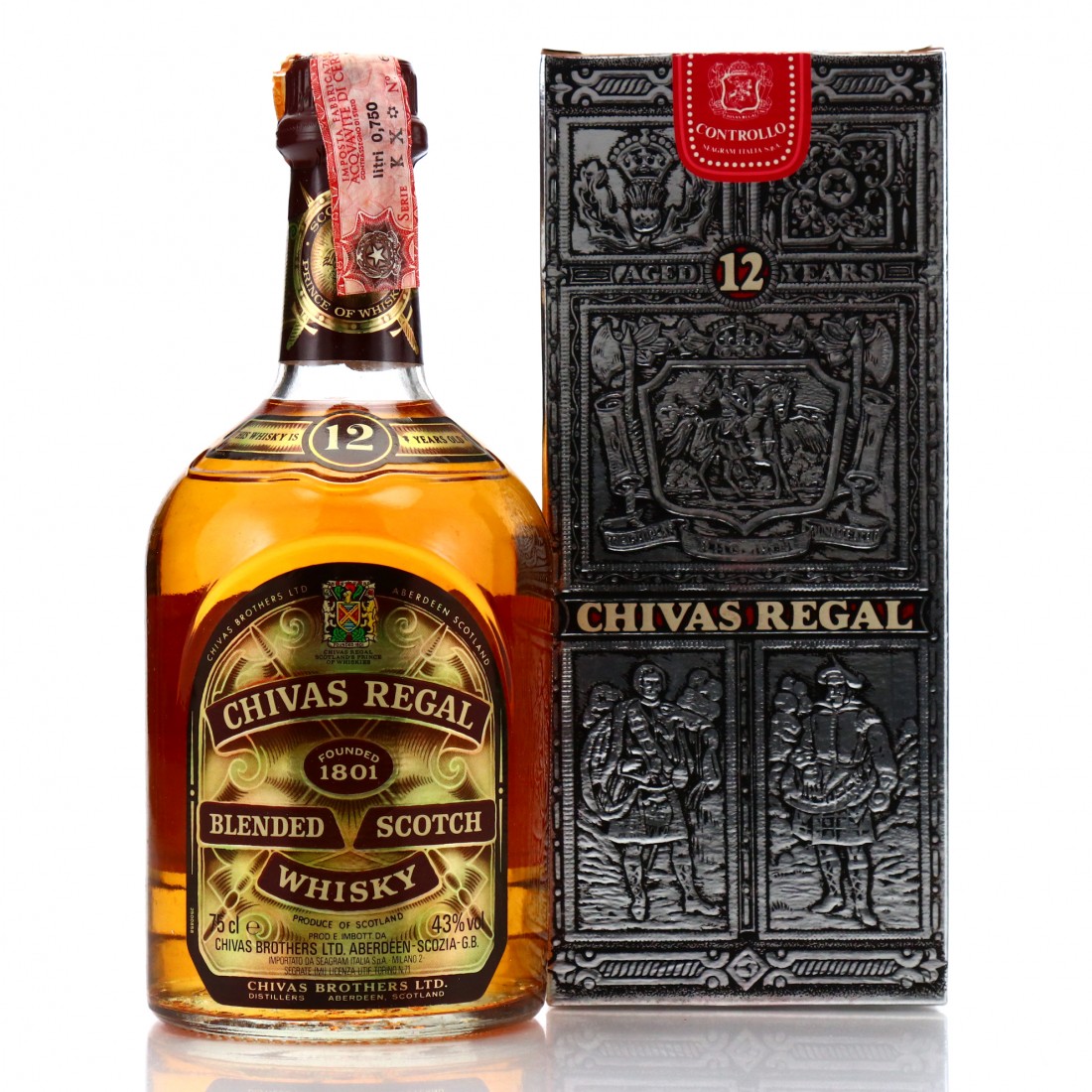 Chivas Regal 12 Year Old 1980s | Whisky Auctioneer