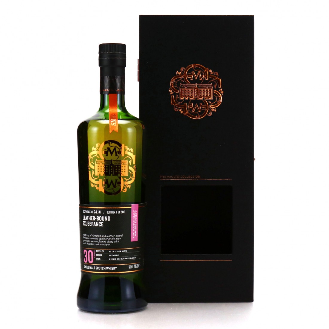 Macallan 1989 SMWS 30 Year Old 24.141 / The Vaults Collection | Whisky ...
