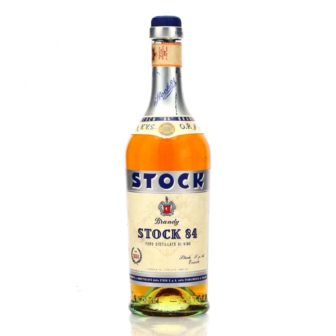 Stock 84 VVSOP Brandy 1960s | Whisky Auctioneer