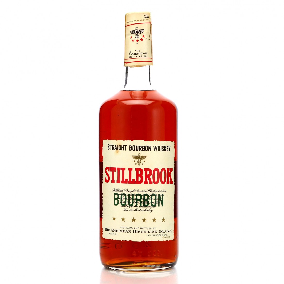 Stillbrook Straight Bourbon 40 Oz 1967 | Whisky Auctioneer