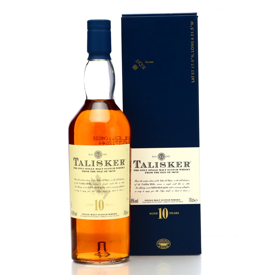 Talisker 10 Year Old pre-2012 | Whisky Auctioneer