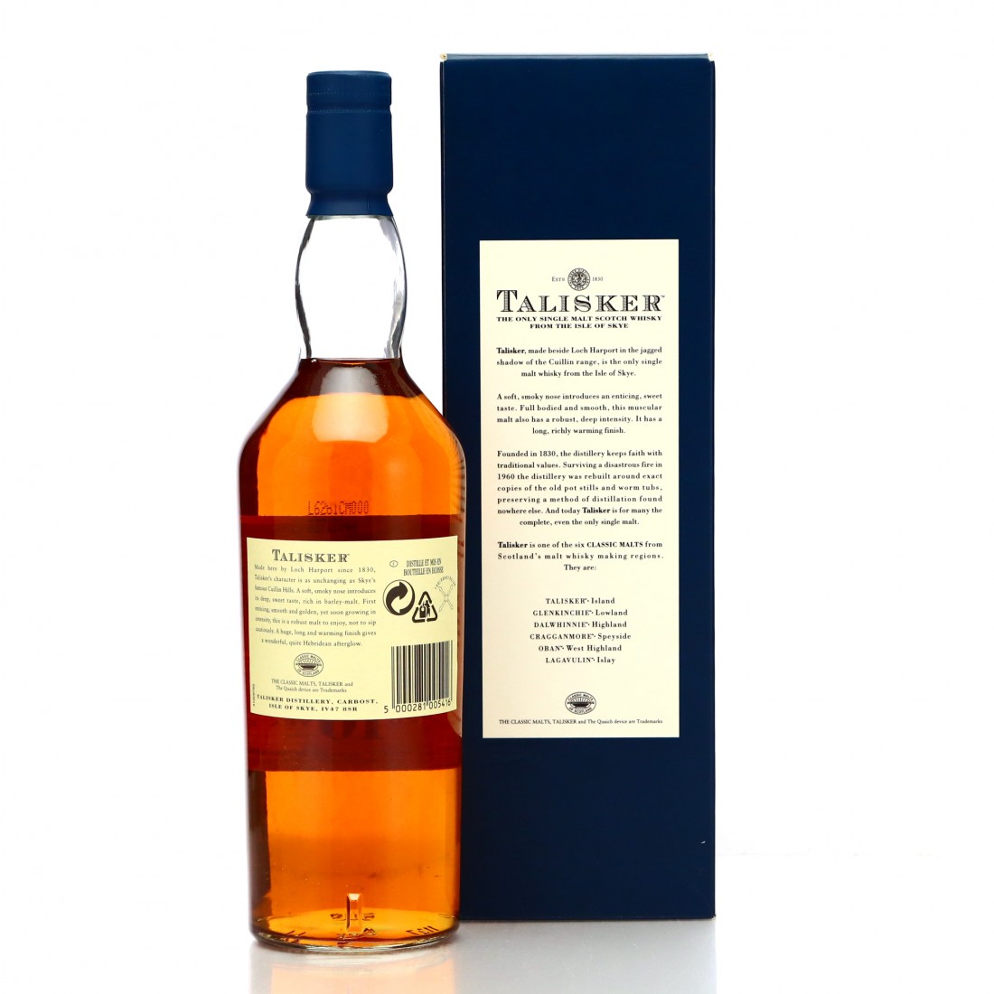 Talisker 10 Year Old pre-2012 | Whisky Auctioneer