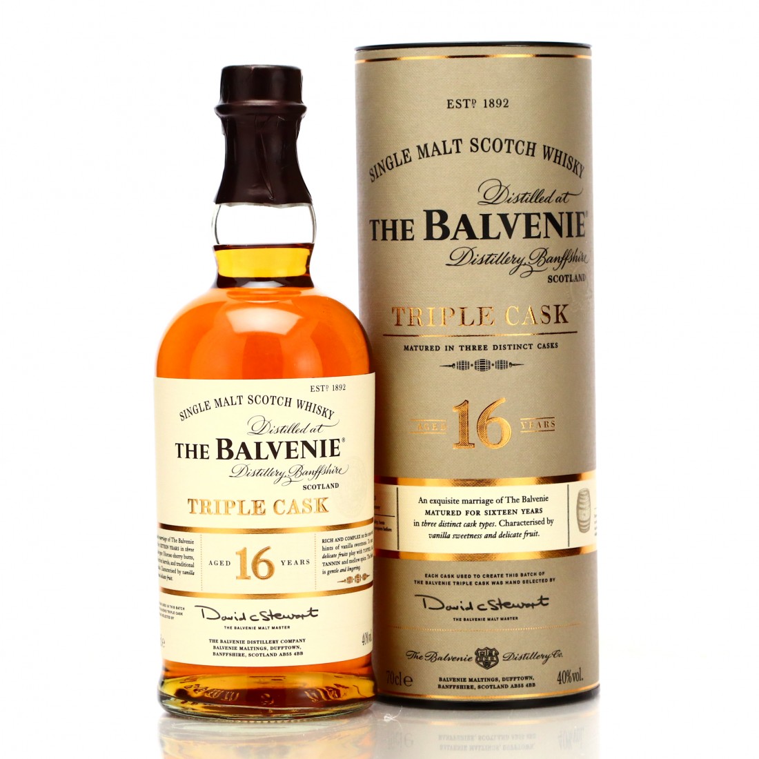 Balvenie 16 Year Old Triple Cask | Whisky Auctioneer