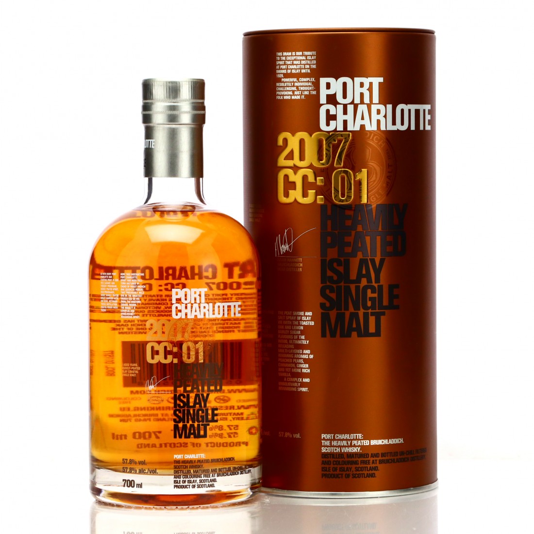 Port Charlotte 2007 Cognac Cask CC:01 | Whisky Auctioneer