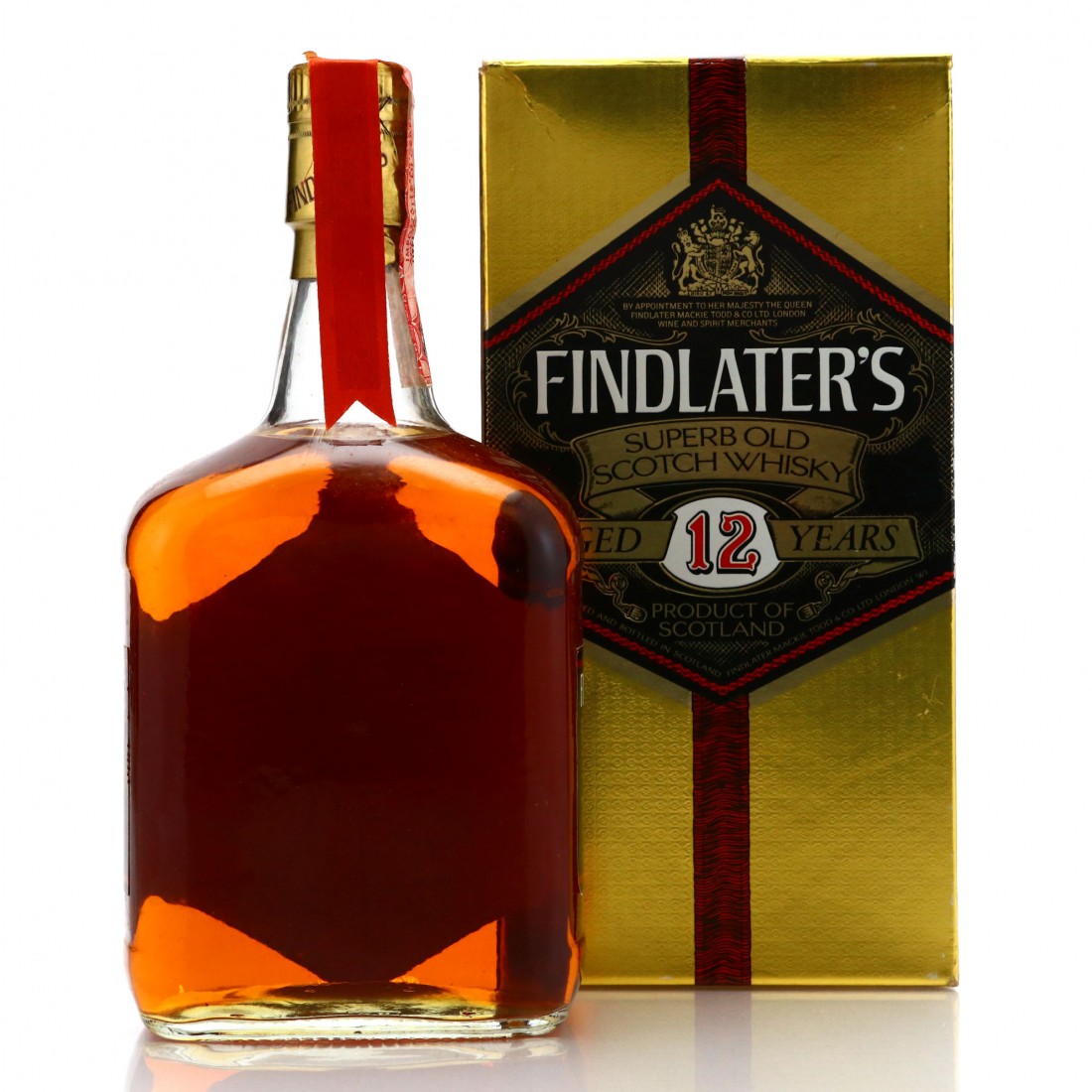 Findlater's 12 Year Old 1980s | Whisky Auctioneer