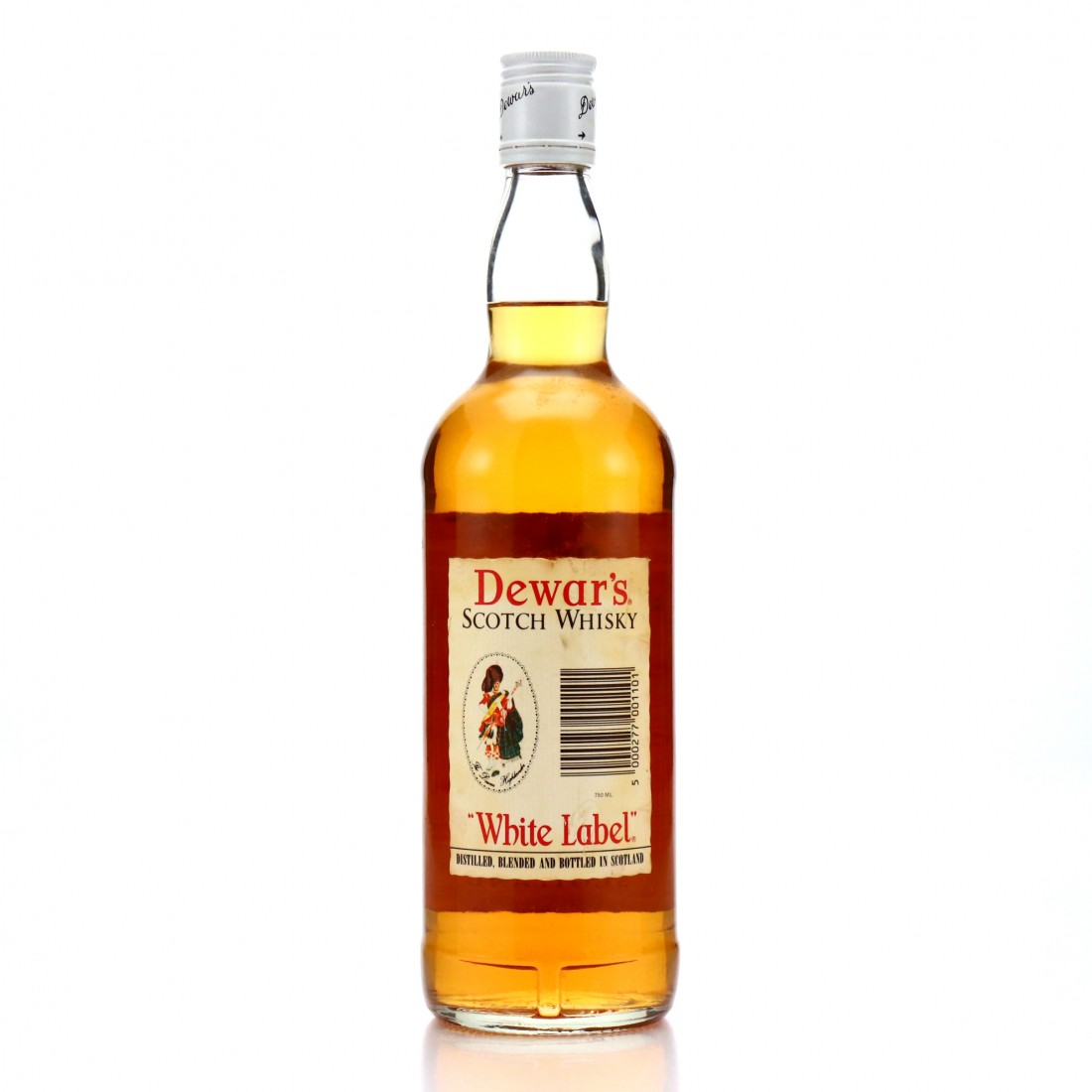 Dewar's White Label Scotch Whisky 1980s | Whisky Auctioneer