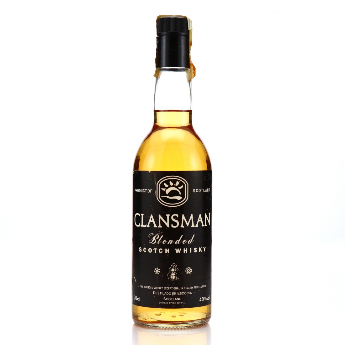 Clansman Blended Scotch Whisky 1990s | Whisky Auctioneer