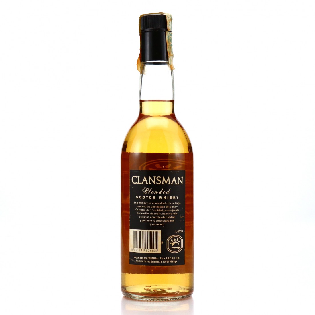 Clansman Blended Scotch Whisky 1990s | Whisky Auctioneer