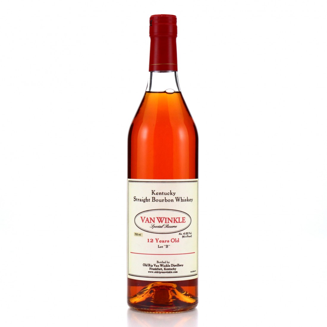 Van Winkle 12 Year Old Special Reserve 2016 | Whisky Auctioneer