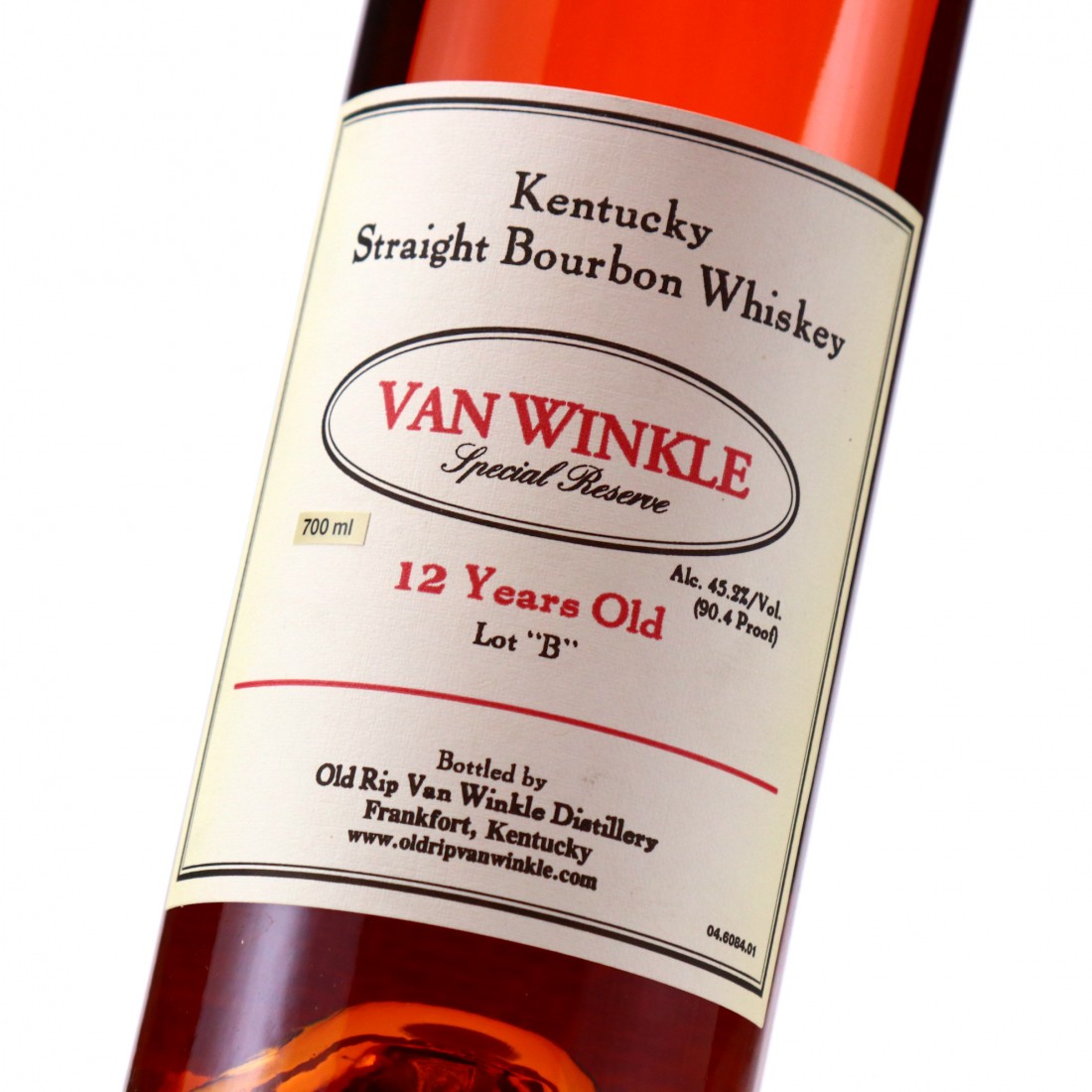 Van Winkle 12 Year Old Special Reserve 2016 | Whisky Auctioneer