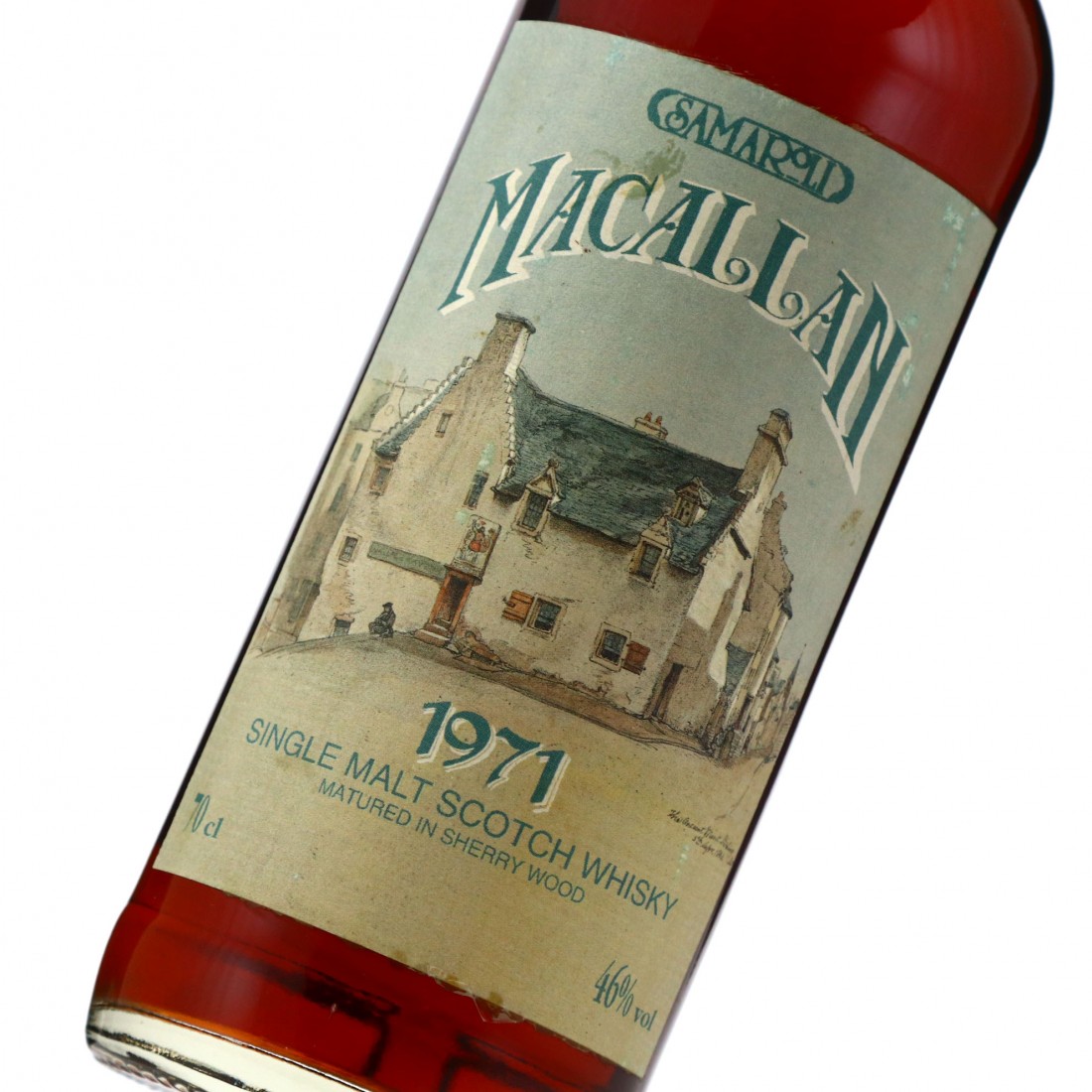 Macallan 1971 Samaroli Sherry Wood / Curved Distillery Label | Whisky ...