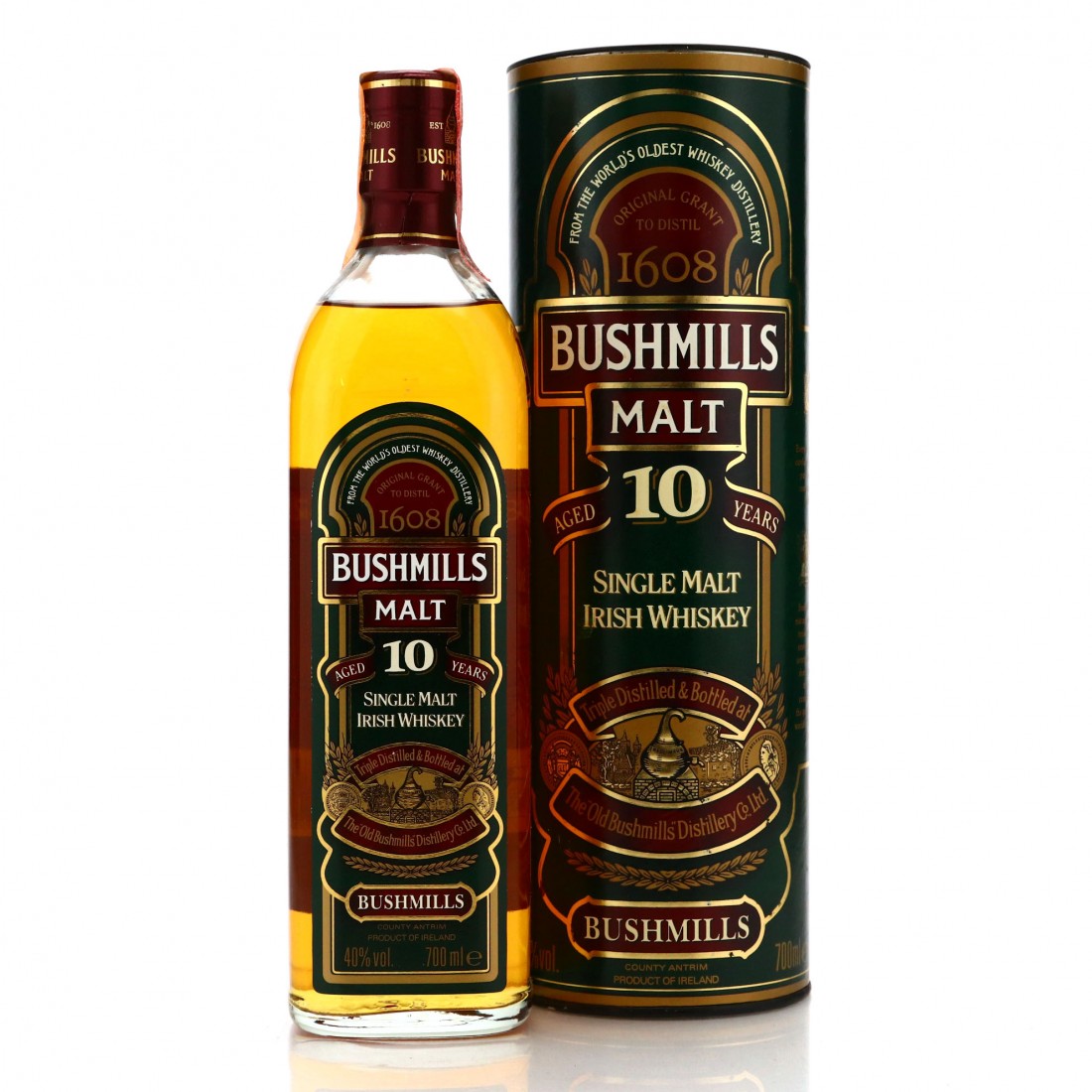 Bushmills 10 Year Old Single Malt | Whisky Auctioneer
