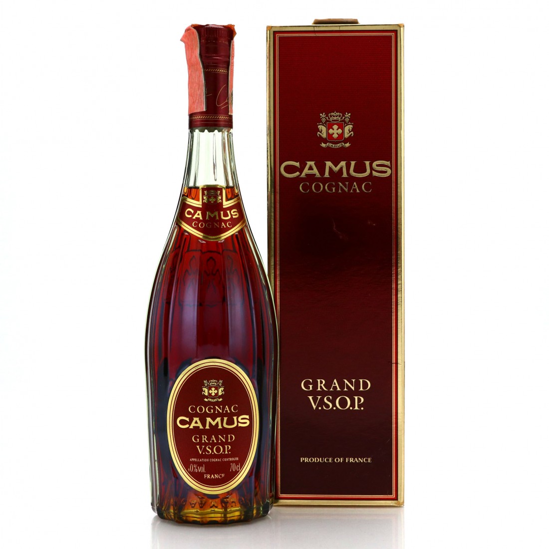 Camus Grand VSOP Cognac | Whisky Auctioneer