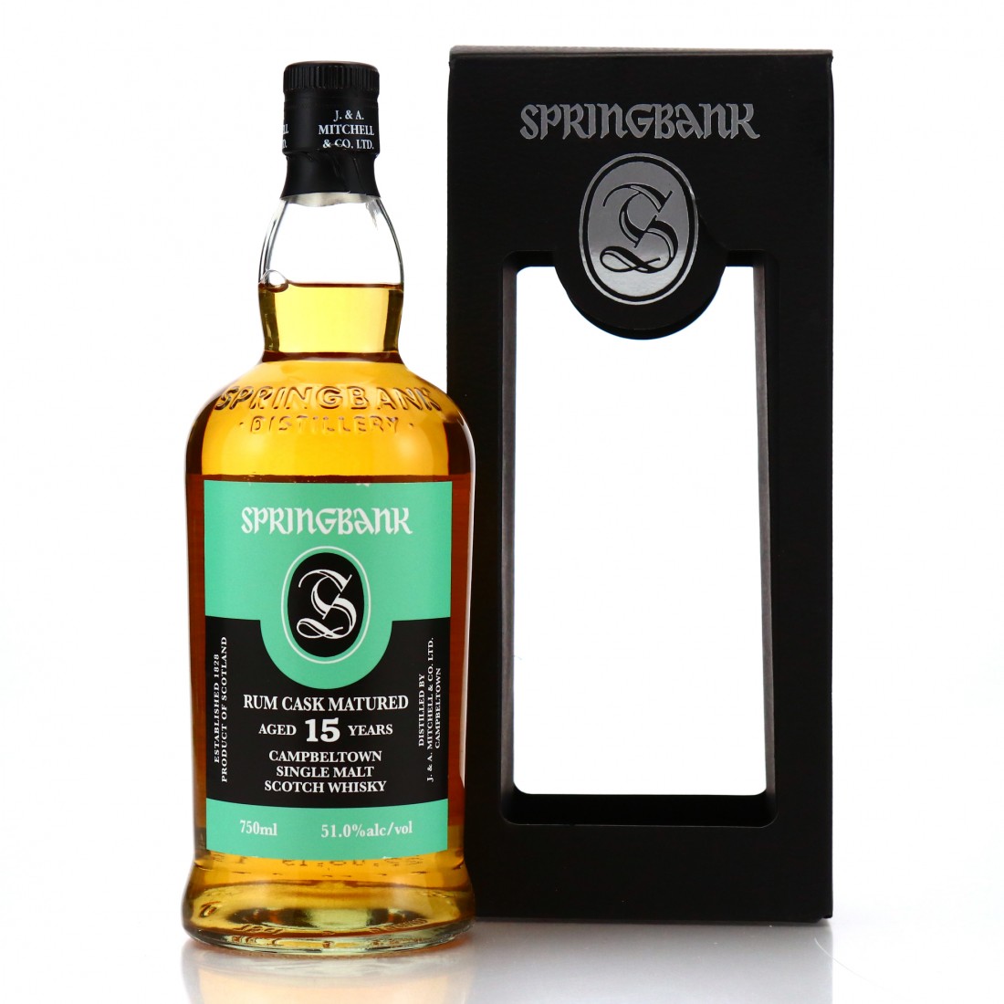 Springbank 2003 Rum Wood 15 Year Old 75cl / US Import | Whisky Auctioneer