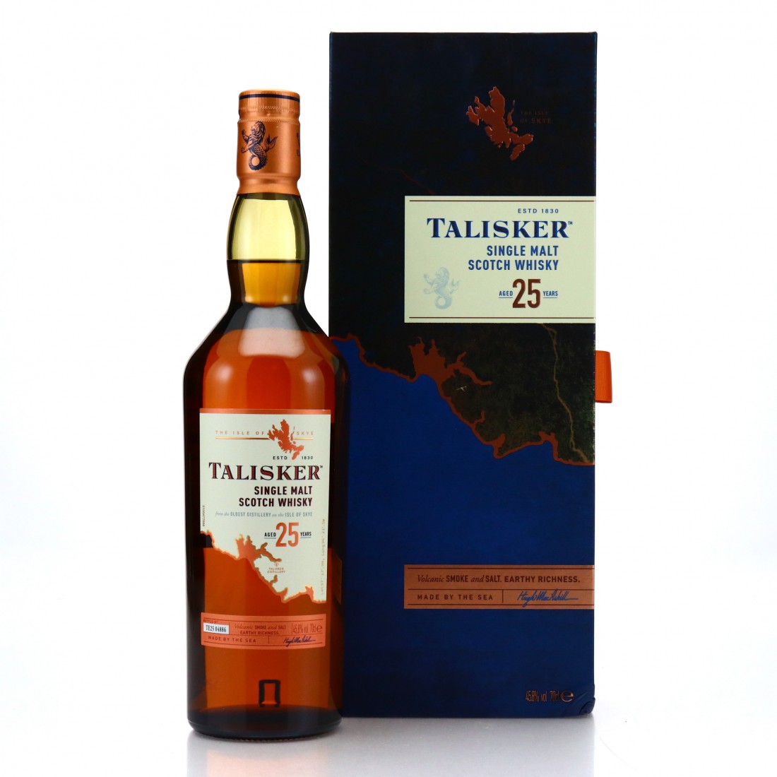 Talisker 25 Year Old 2021 Release | Whisky Auctioneer Talisker 25 Year Old 2021 Release | Whisky Auctioneer