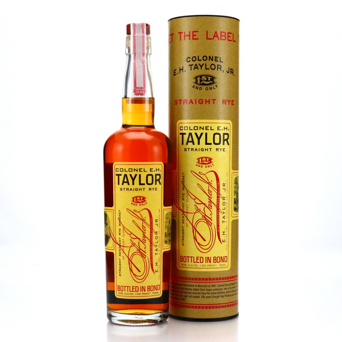 Colonel E.H. Taylor Straight Rye | Whisky Auctioneer