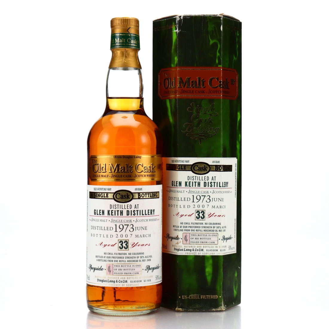 Glen Keith 1973 Douglas Laing 33 Year Old | Whisky Auctioneer
