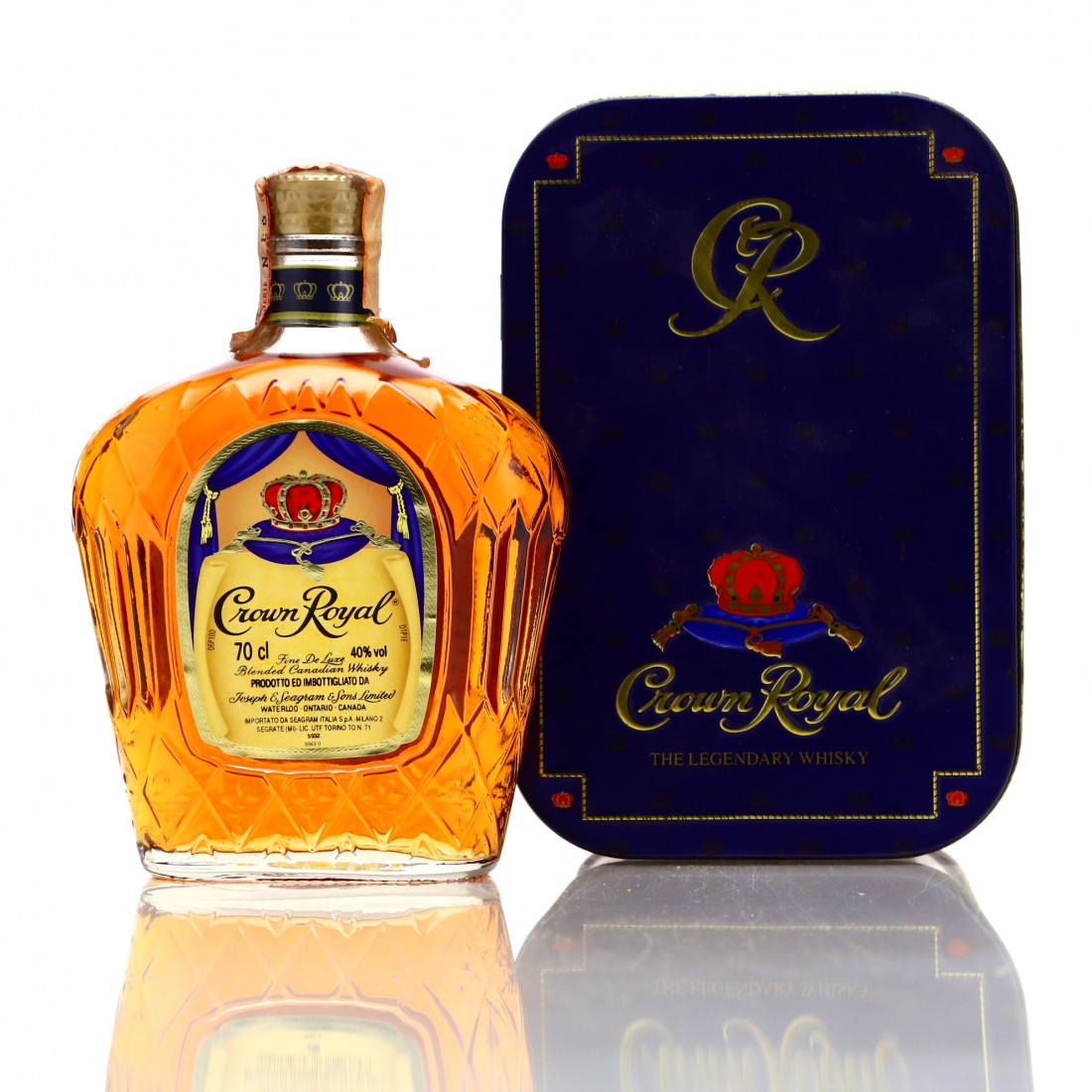 Seagram's Crown Royal Canadian Whisky 1960s | Whisky Auctioneer