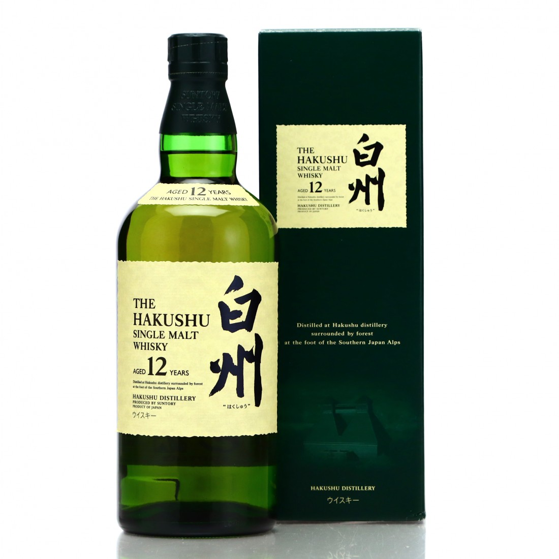 Hakushu 12 Year Old | Whisky Auctioneer