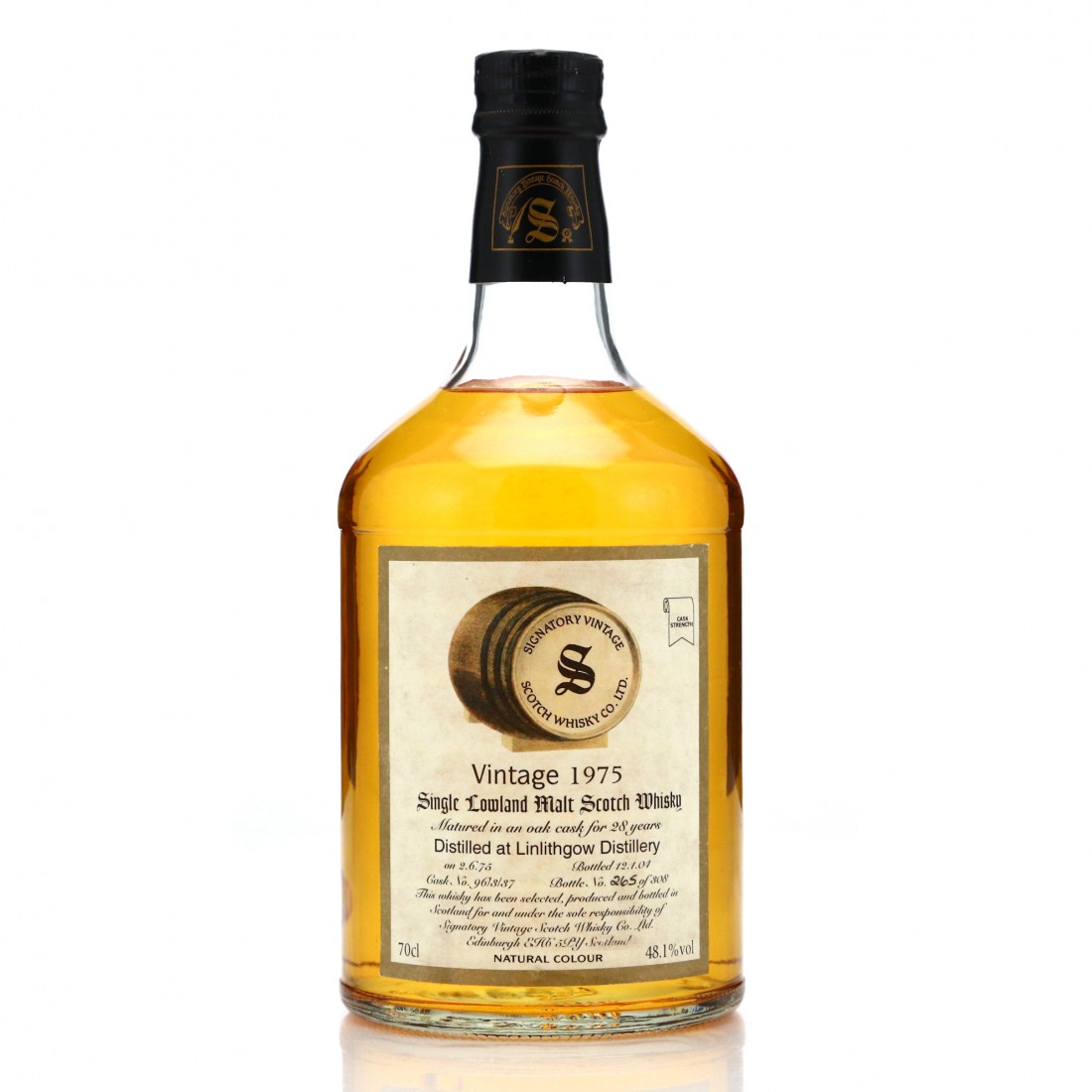 St Magdalene-Linlithgow 1975 Signatory Vintage 28 Year Old | Whisky ...