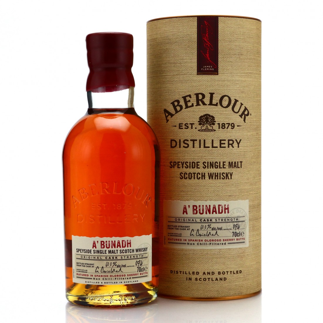 Aberlour A'Bunadh Batch #74 | Whisky Auctioneer