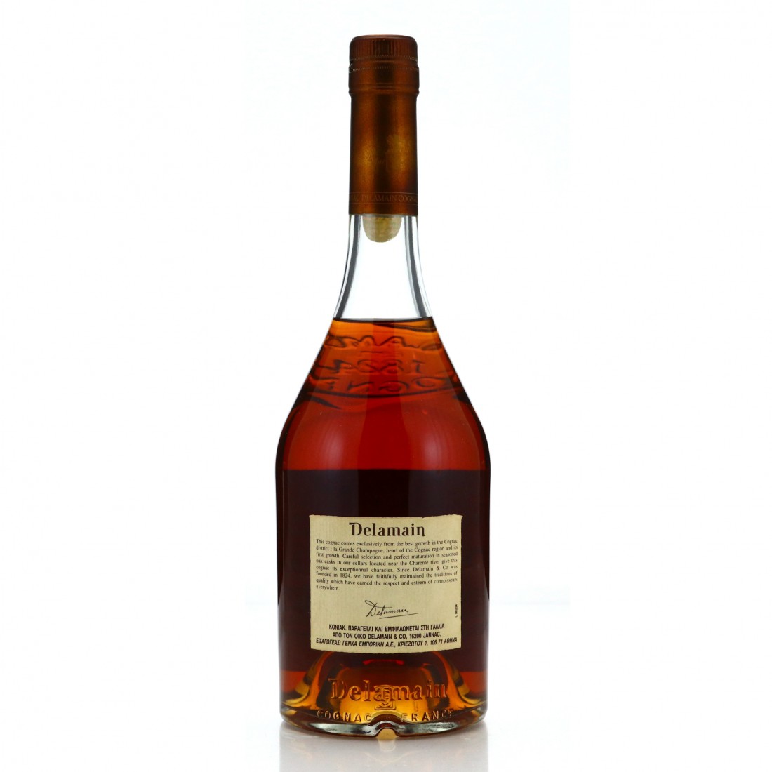 Delamain XO Premier Cru Grand Champagne Cognac | Whisky Auctioneer