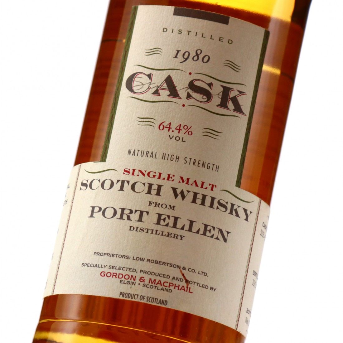 Port Ellen 1980 Gordon and MacPhail Cask Strength | Whisky Auctioneer