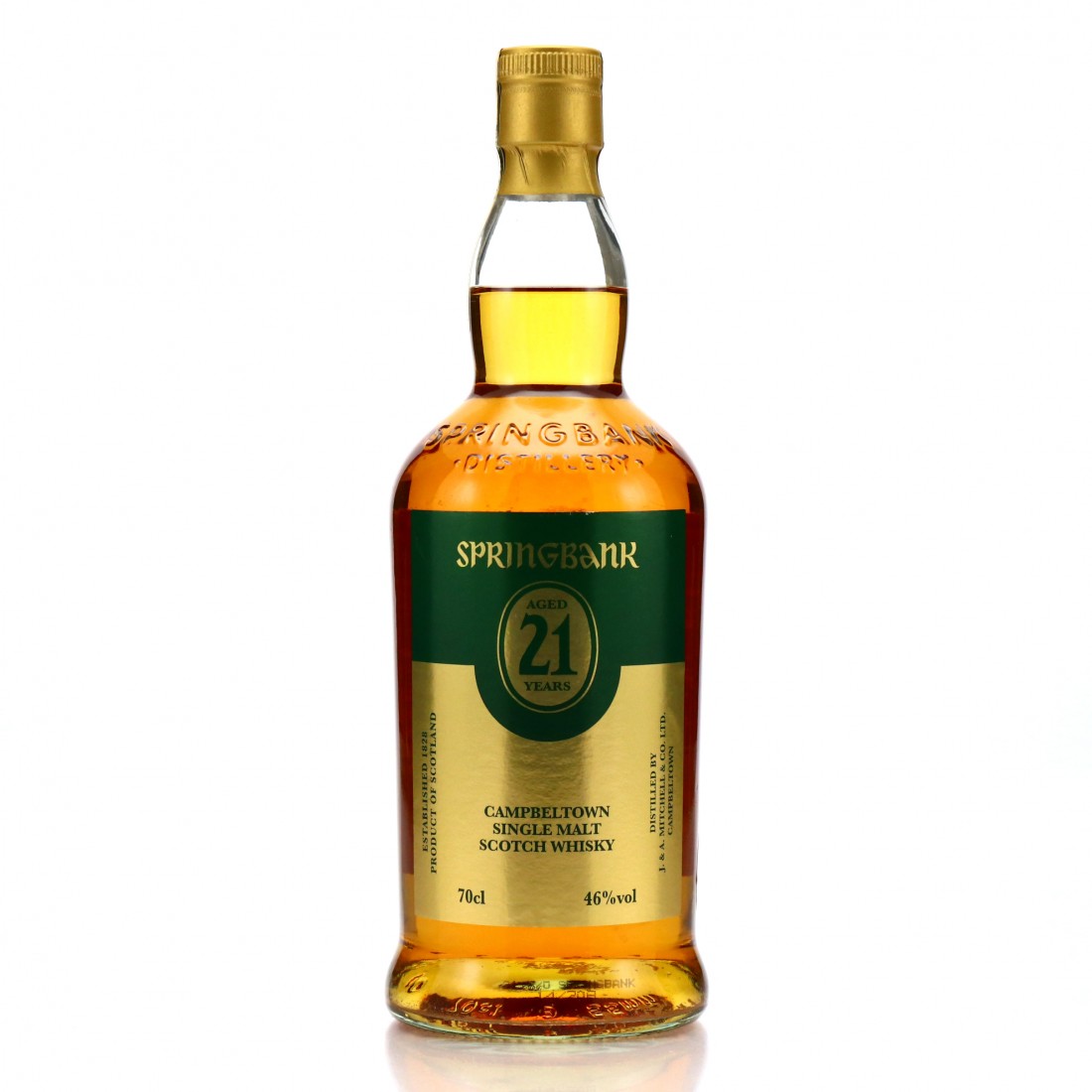 Springbank 1992 Rum Cask 21 Year Old / Campbeltown Malts Festival 2014 ...
