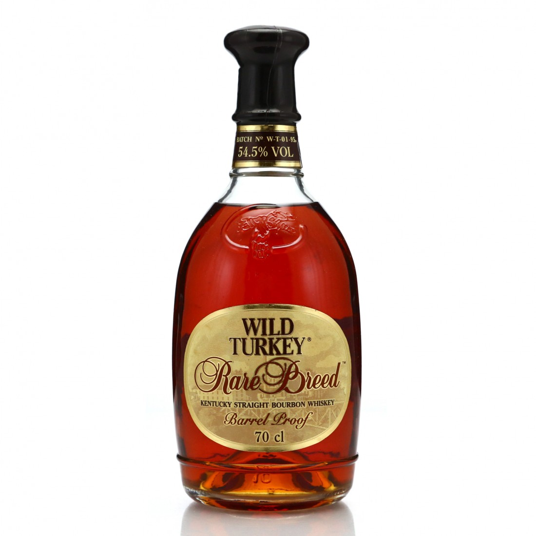 Wild Turkey Rare Breed Barrel Proof Batch W-T-01-95 70cl | Whisky ...
