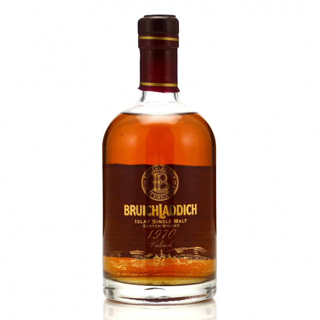Bruichladdich 1970 Valinch I Was There 30 Year Old Whisky Auctioneer
