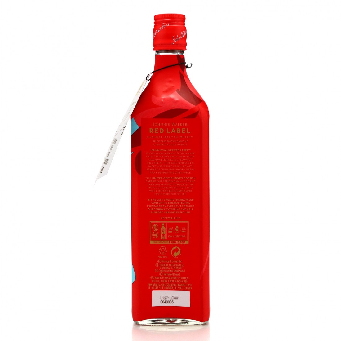 Johnnie Walker Red Label Limited Edition | Whisky Auctioneer Johnnie Walker Red Label Limited Edition | Whisky Auctioneer