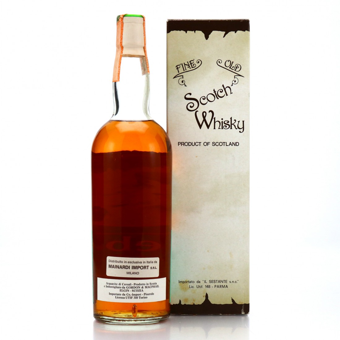 Rosebank 19 Year Old George Strachan 1970s | Whisky Auctioneer