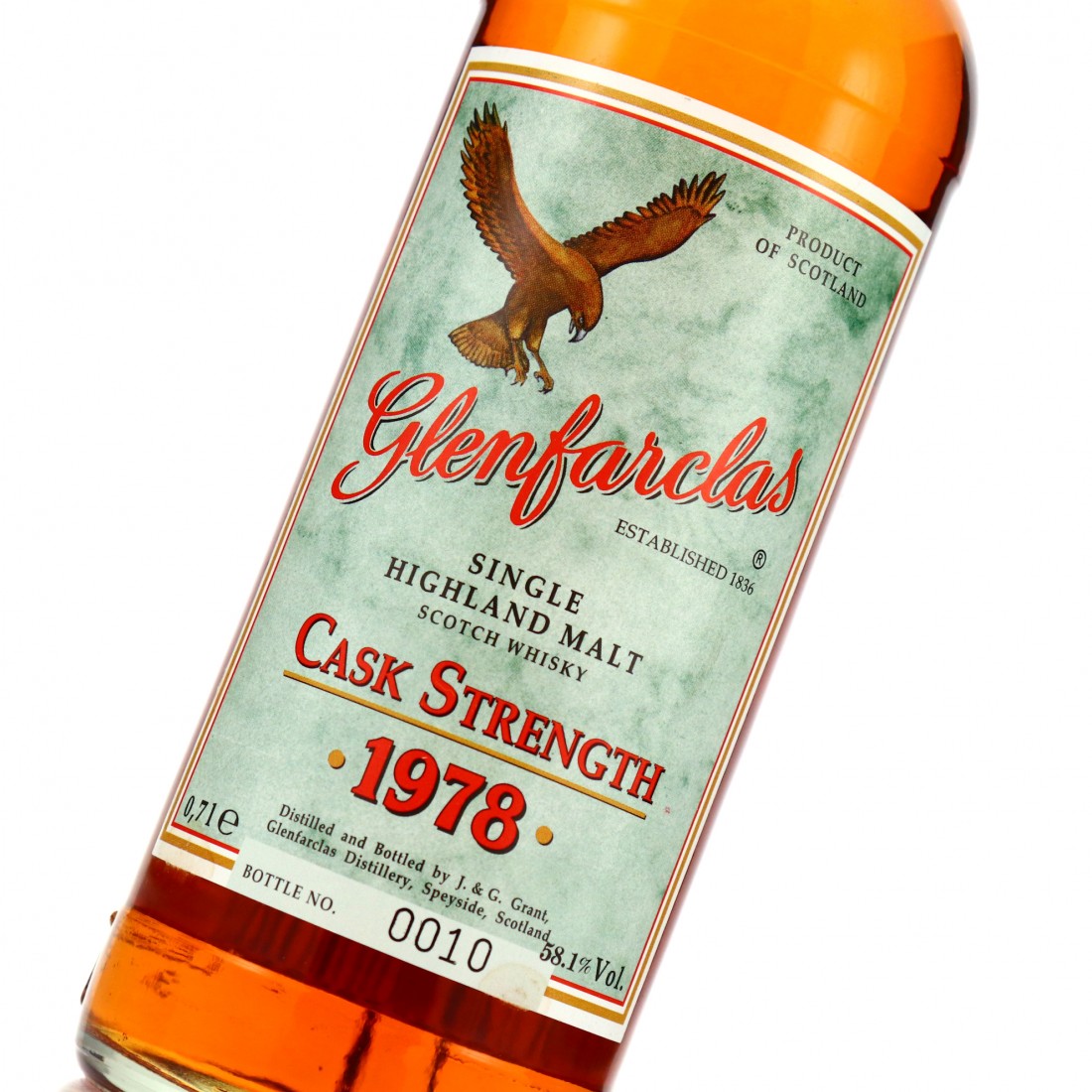 Glenfarclas 1978 Cask Strength | Whisky Auctioneer
