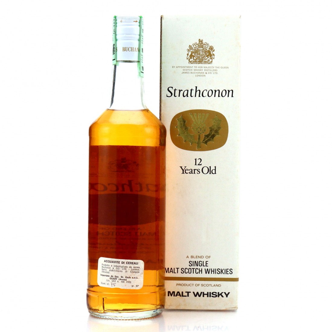 Strathconon 12 Year Old Malt Whisky 1980s | Whisky Auctioneer