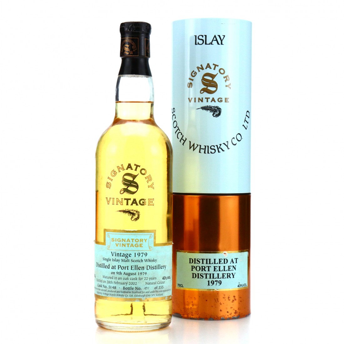 Port Ellen 1979 Signatory Vintage 22 Year Old | Whisky Auctioneer
