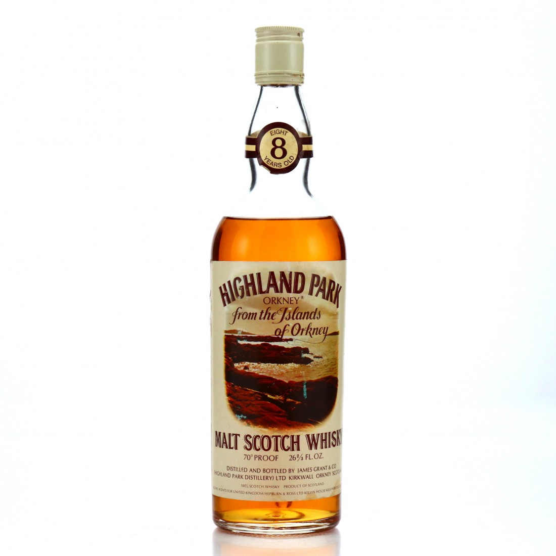 Highland Park 8 Year Old 1970s | Whisky Auctioneer Highland Park 8 Year Old 1970s | Whisky Auctioneer