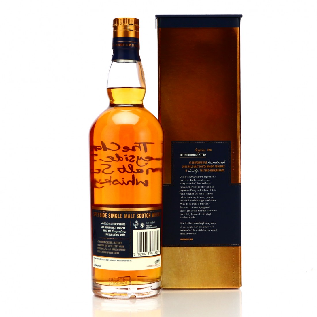 Benromach 10 Year Old pre-2020 | Whisky Auctioneer