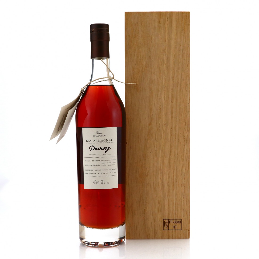 Darroze 1970 Domaine de Bellair 50 Year Old Armagnac | Whisky Auctioneer