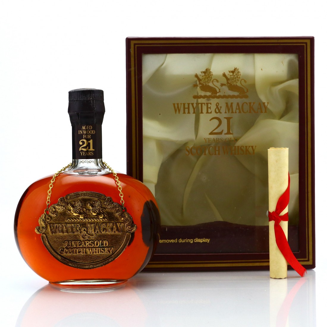 Whyte and Mackay 21 Year Old 1980s | Whisky Auctioneer