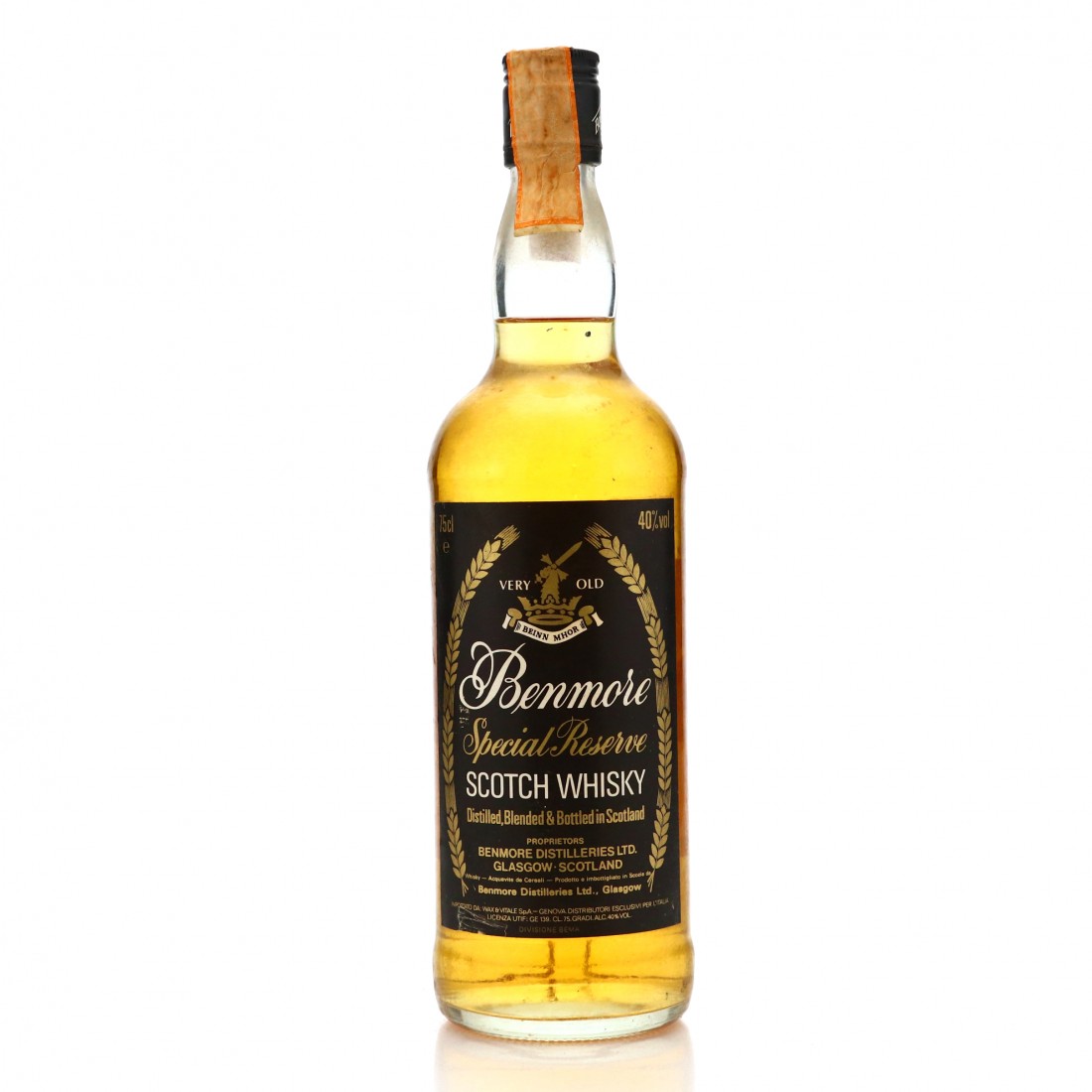Benmore Special Reserve Black Label | Whisky Auctioneer