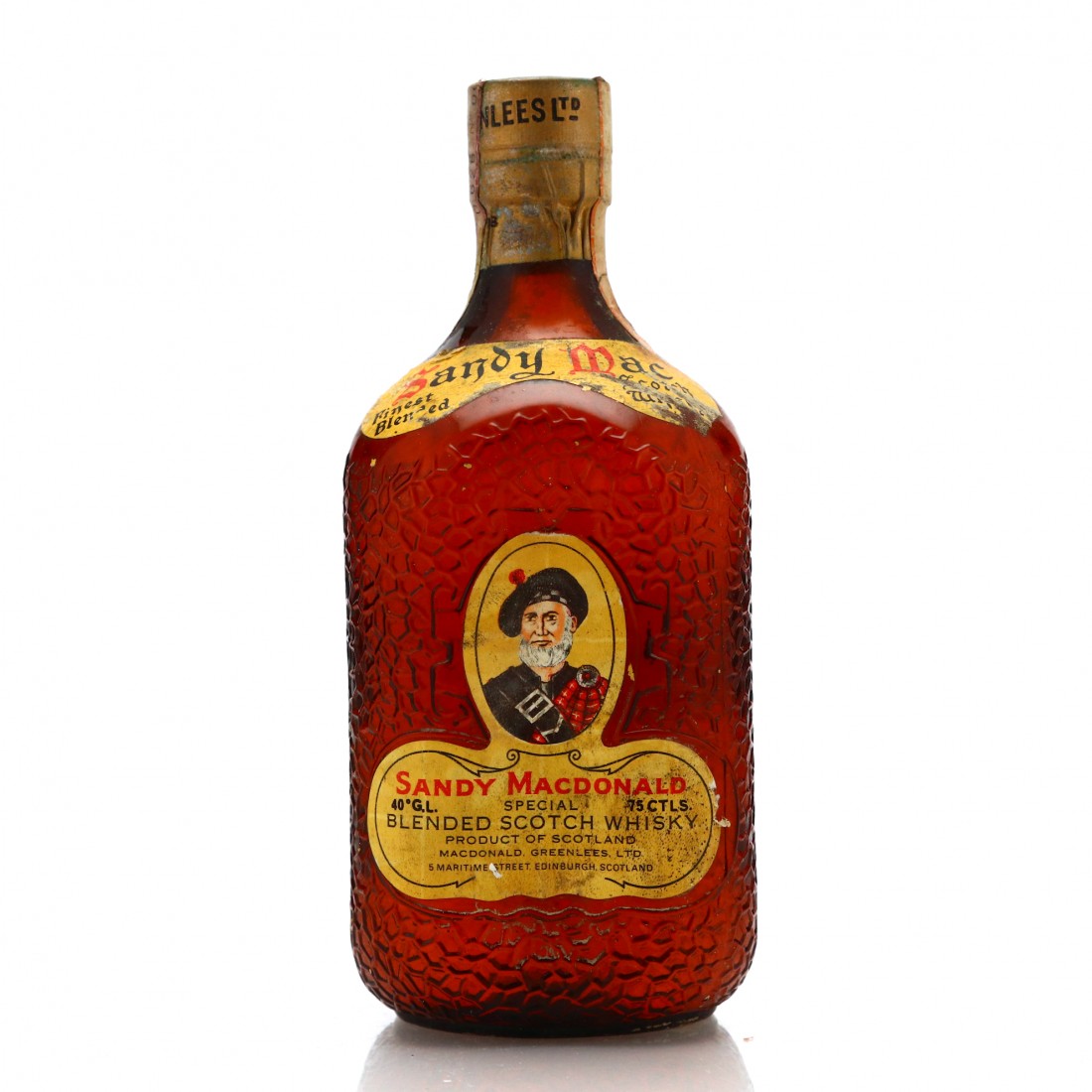 Sandy MacDonald Special Scotch Whisky 1970s | Whisky Auctioneer